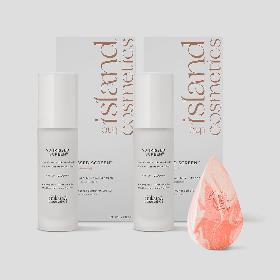 The Island Cosmetics | Et si on se protégeait du soleil en beauté