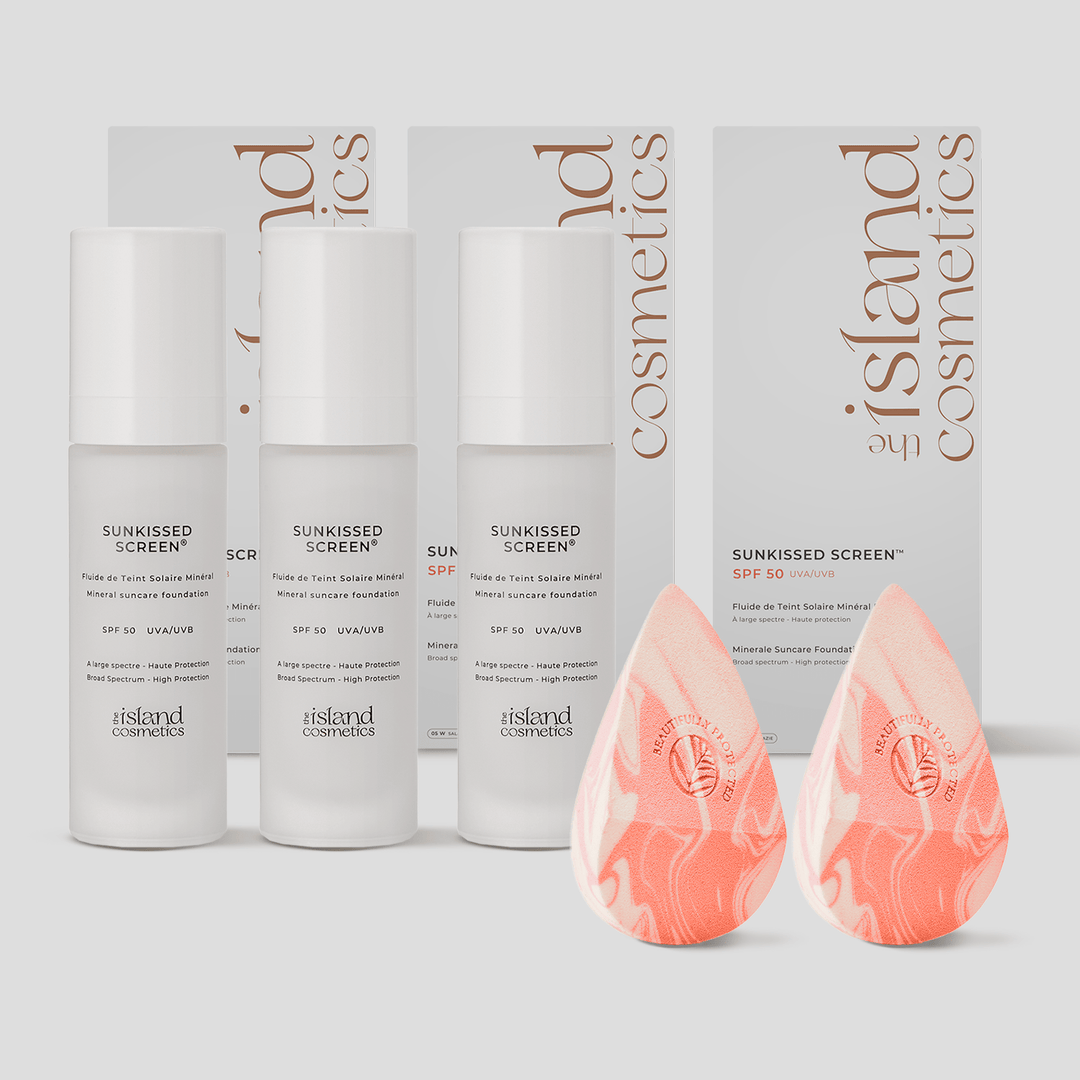The Island Cosmetics | Et si on se protégeait du soleil en beauté
